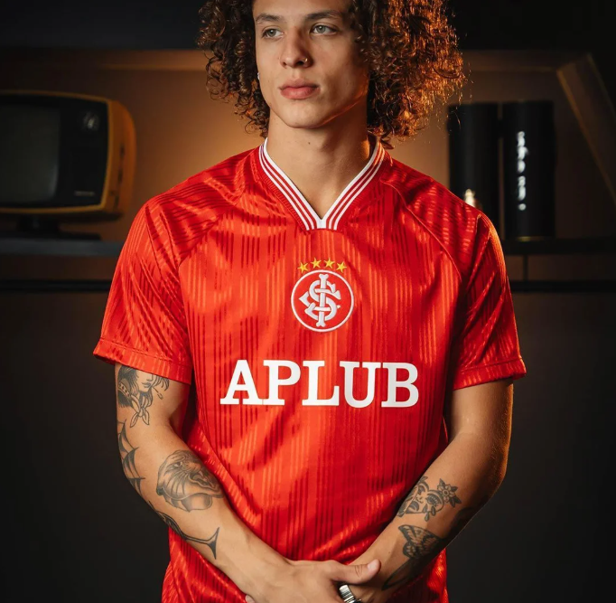 CAMISA INTER RETRO 1997 MASCULINA | Loja Grenal Sports
