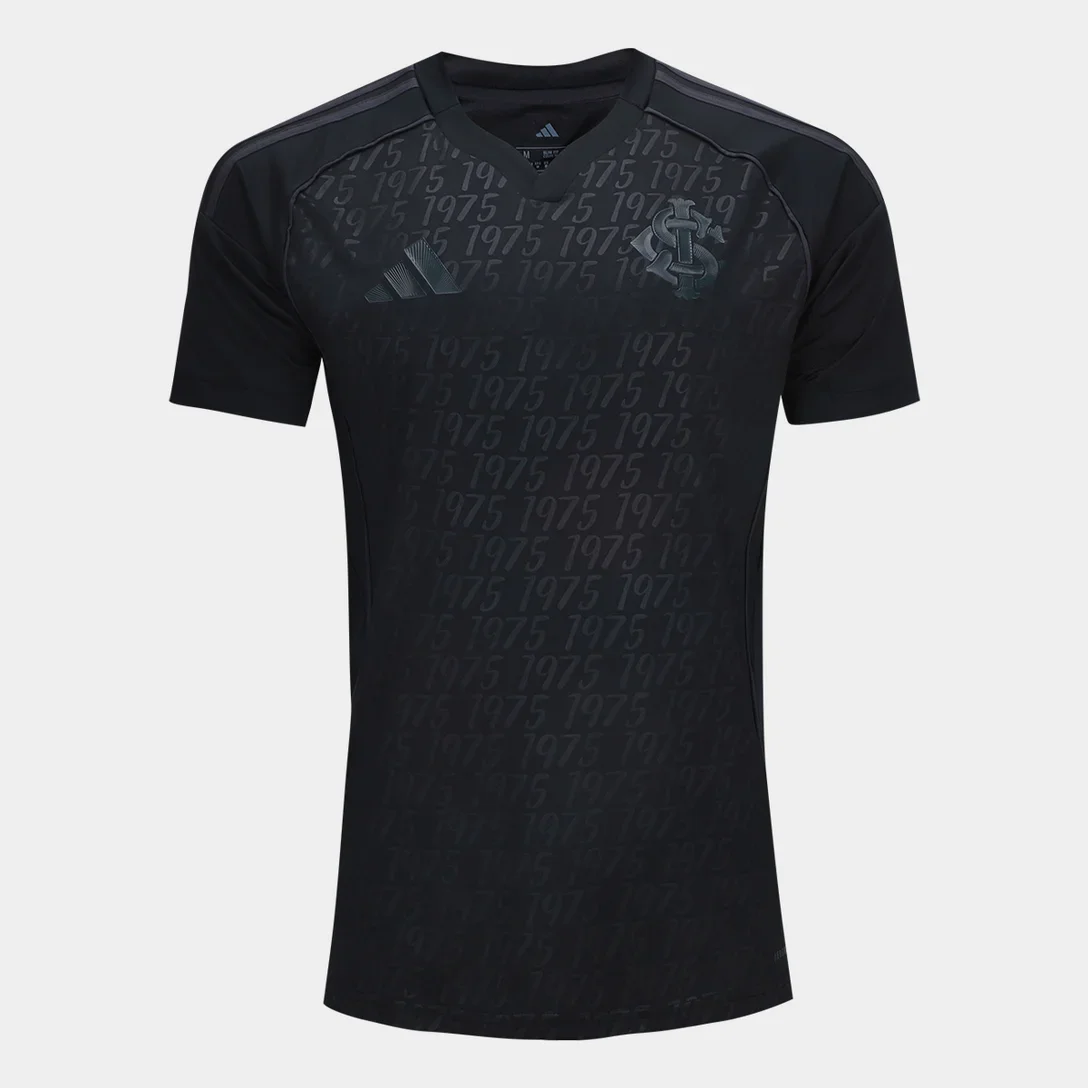 CAMISA INTER MASC. OFICIAL III ADIDAS BLACK 2025 | Loja Grenal Sports