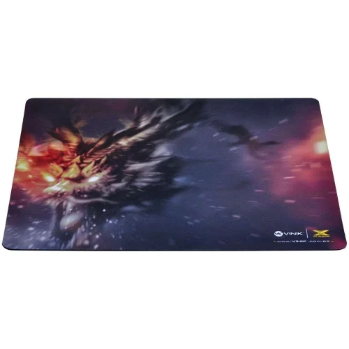 MOUSEPAD GAMING FIRE DRAGON 320X270X2MM | Windows Softwares