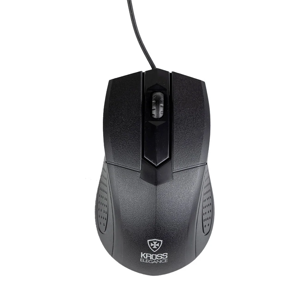 MOUSE KROSS USB KE-M108 PRETO 1000DPI | Windows Softwares