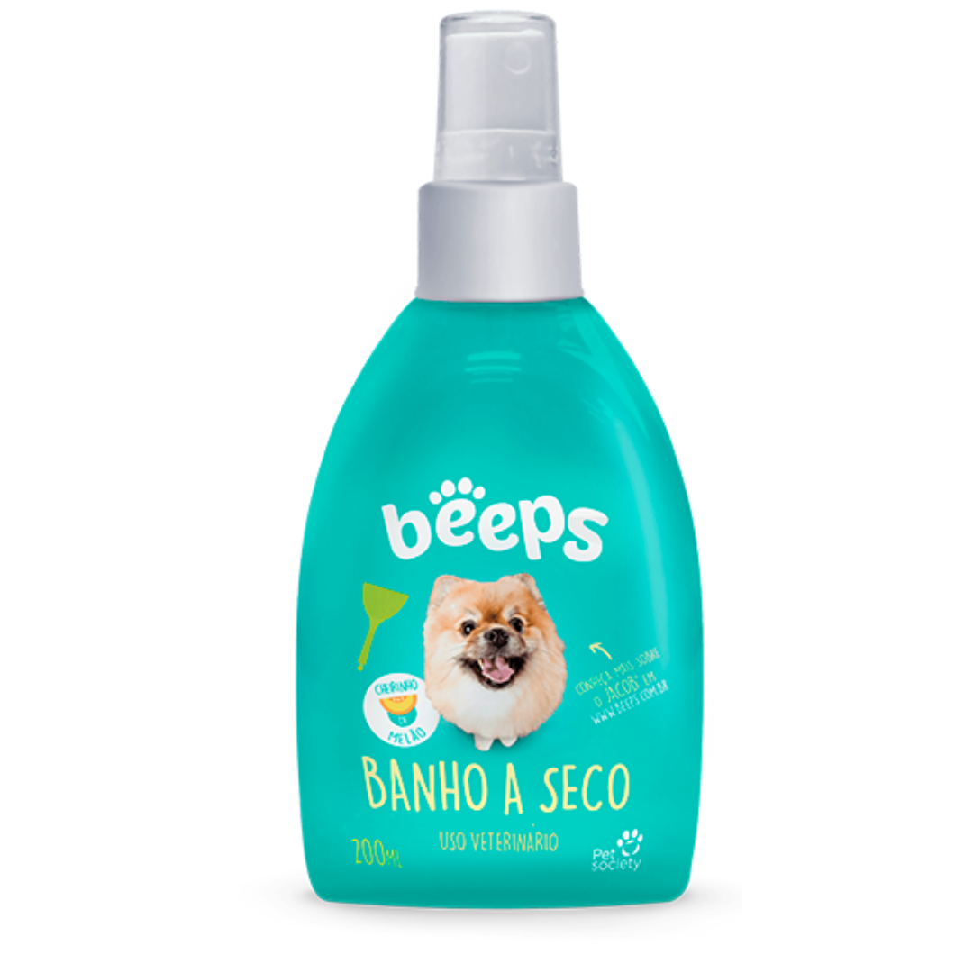 BEEPS BANHO A SECO 200ML | Bananna's Pet