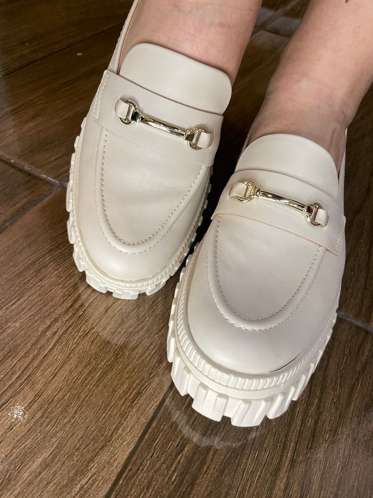 MOCASSIM TRATORADO FEM RAMARIM 2310103 | CEREJA MODA