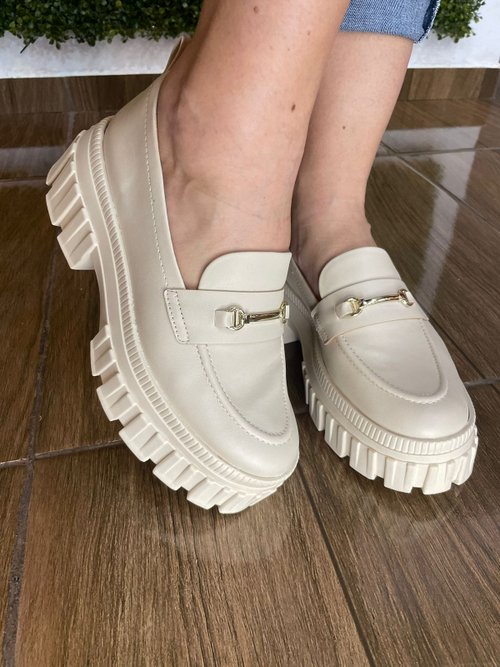 MOCASSIM TRATORADO FEM RAMARIM 2310103 | CEREJA MODA MULHER