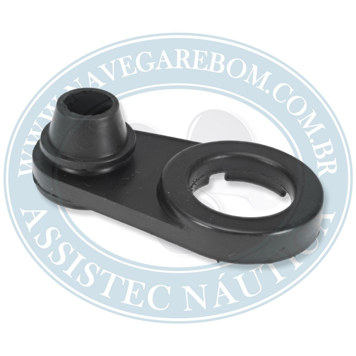 BORRACHA DO CANO DE ÁGUA 115 E 130 HP EVINRUDE E-TEC