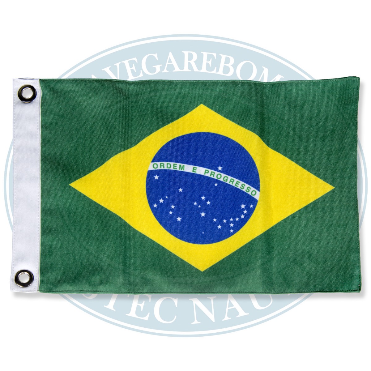 BANDEIRA DO BRASIL 33 X 47 CM | Assistec Nautica - Navegarebom