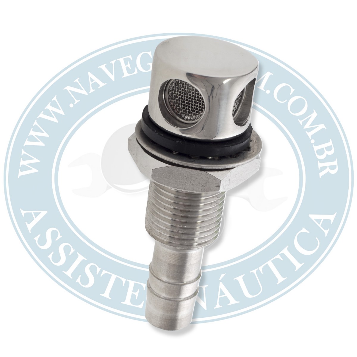 RESPIRO PARA TANQUE INOX 1/2" RETO | Assistec Nautica - Navegarebom