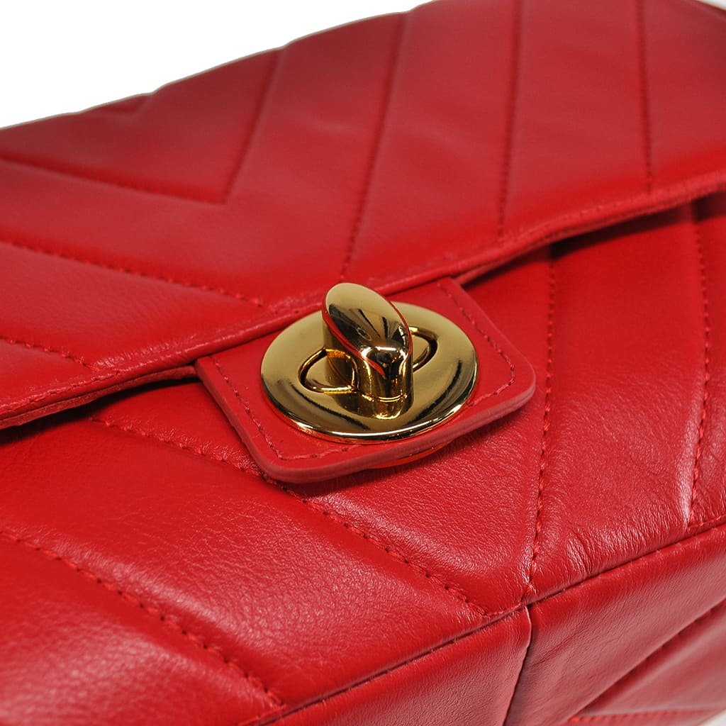 BOLSA LISA RODER COURO