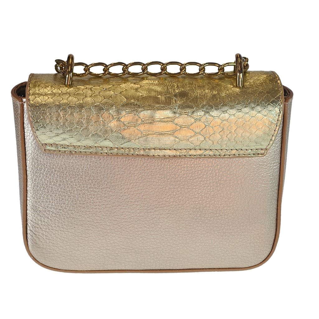BOLSA BRENDA PYTHON RODER COURO | Roder Couro