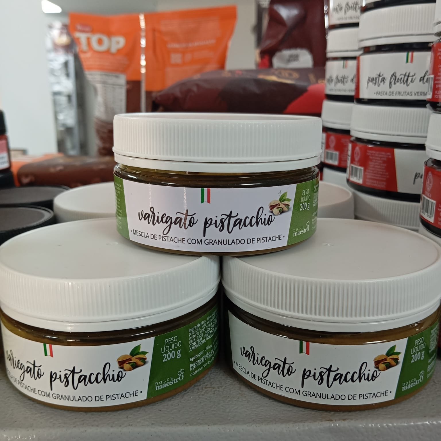 VARIEGATO PISTACCHIO 200g | Tia Marlene