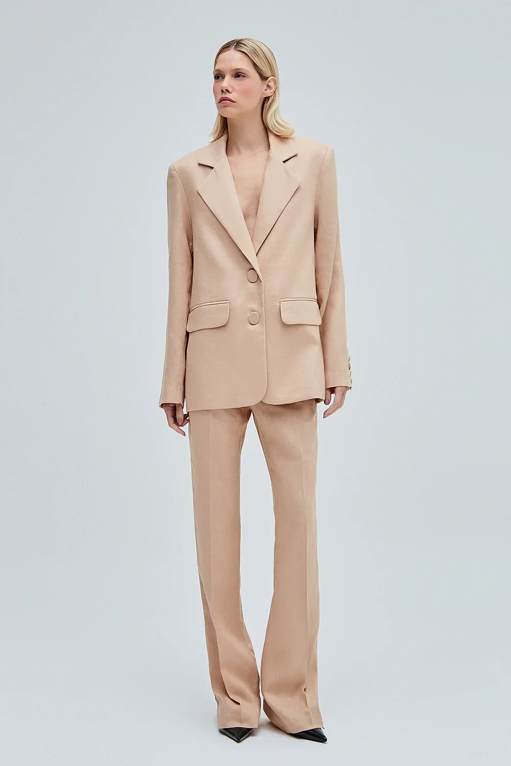 BLAZER LINHO BEGE | SVEN