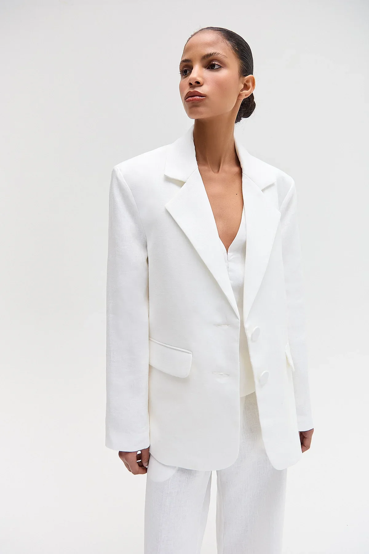 BLAZER LINHO OFF WHITE | SVEN