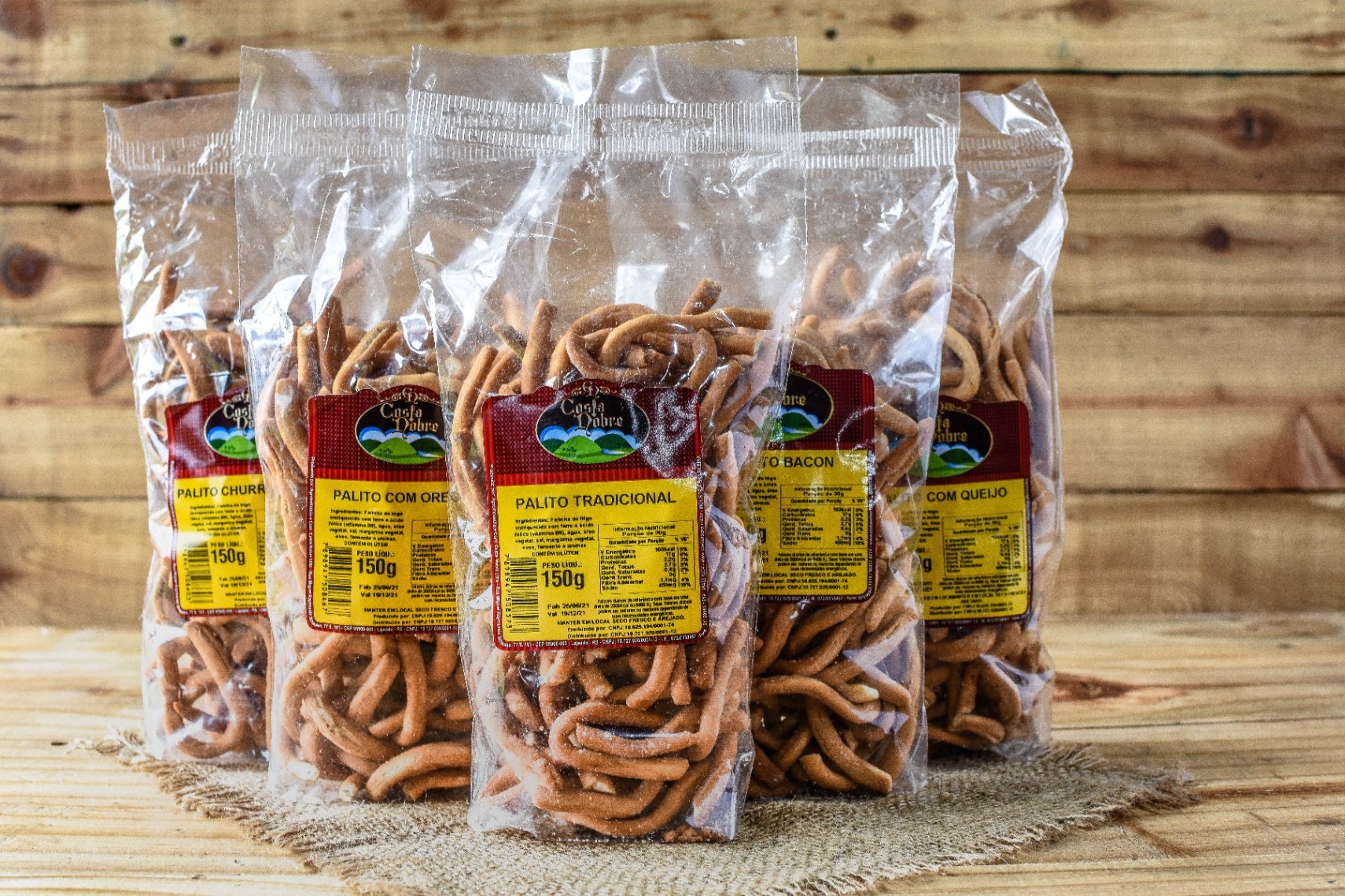 Palito Tradicional 150g | Costa Nobre