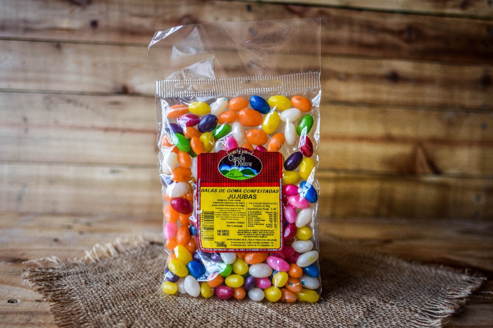 Jujubas 300g | Costa Nobre