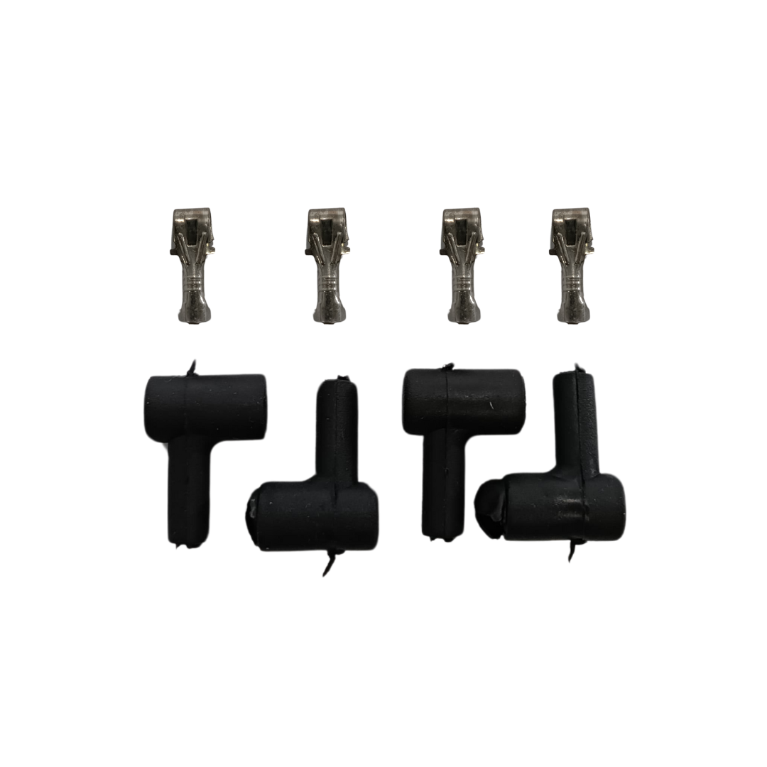 Kit Com 4 Conectores Cachimbinho - E1037 | JV NAUTICA