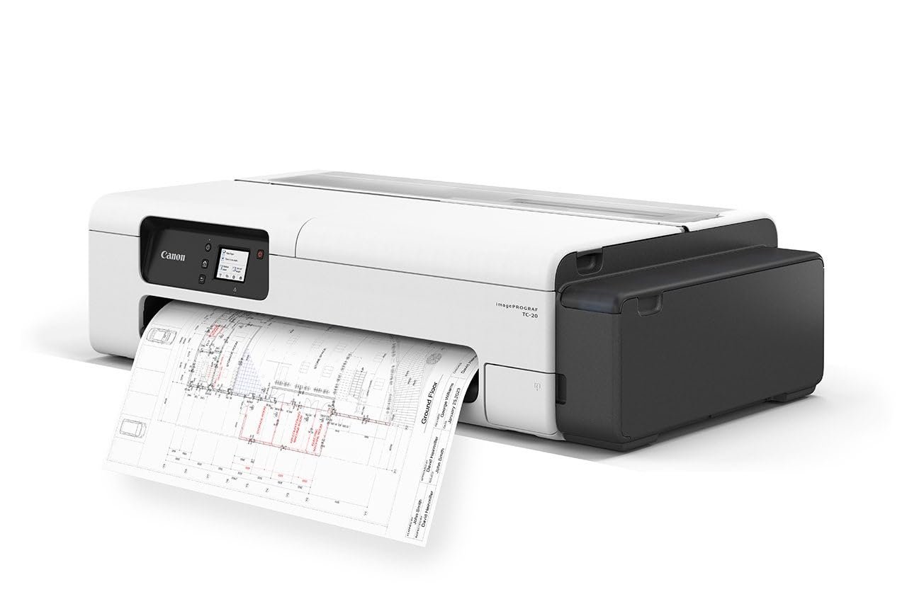 Plotter imagePROGRAF Canon TC-20 Boca de 24 Polegadas | TC9