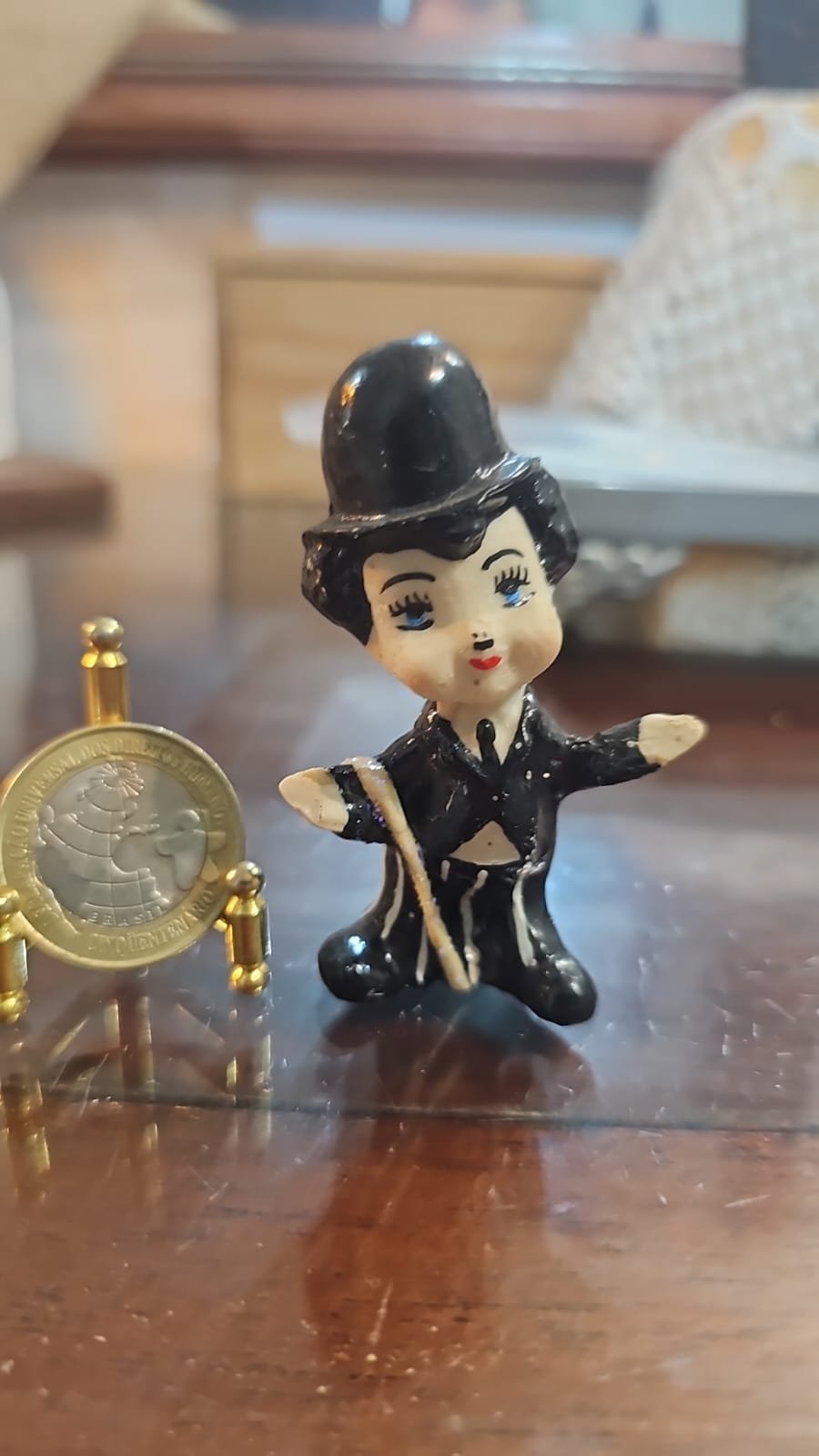 Mini Charlie Chaplin, Carlitos | Pescadores de Relíquias
