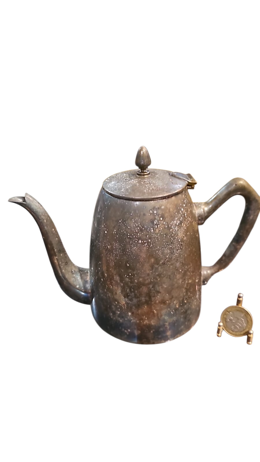 Bule espessurado a prata Wolff | Pescadores de Relíquias