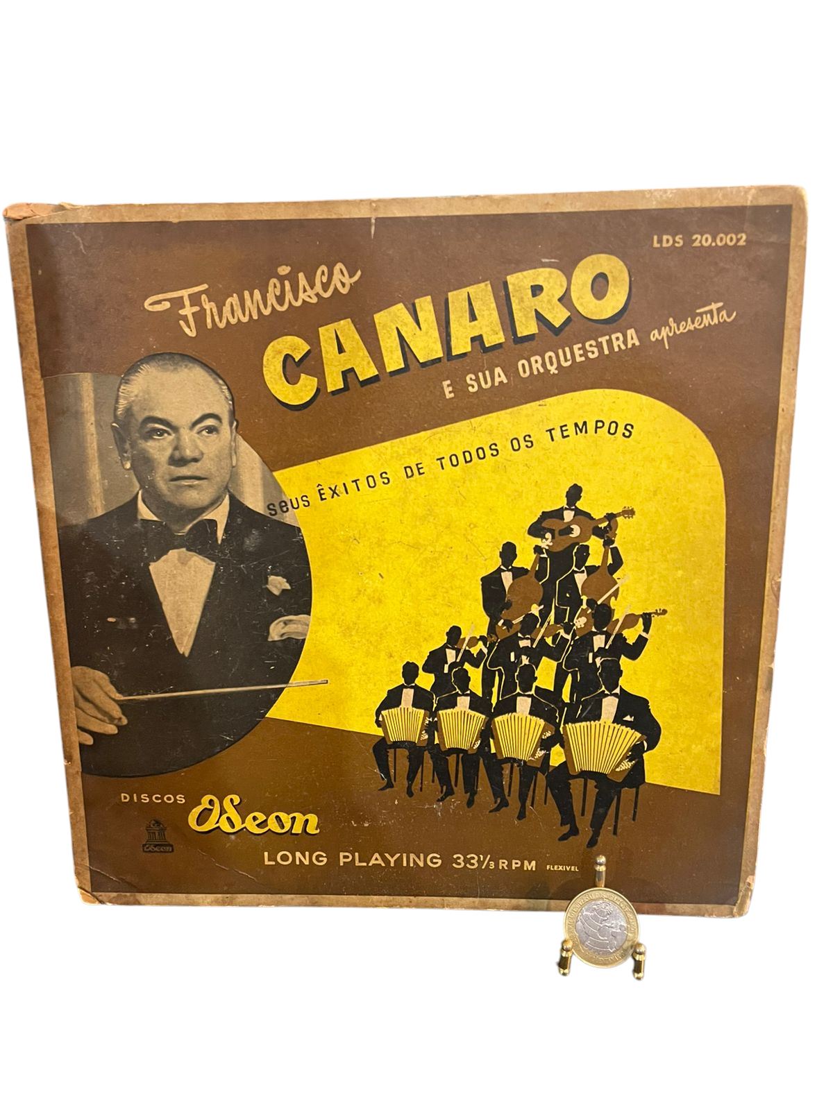 Disco antigo. Francisco Canaro e sua Orquestra | Pescadores de Relíquias