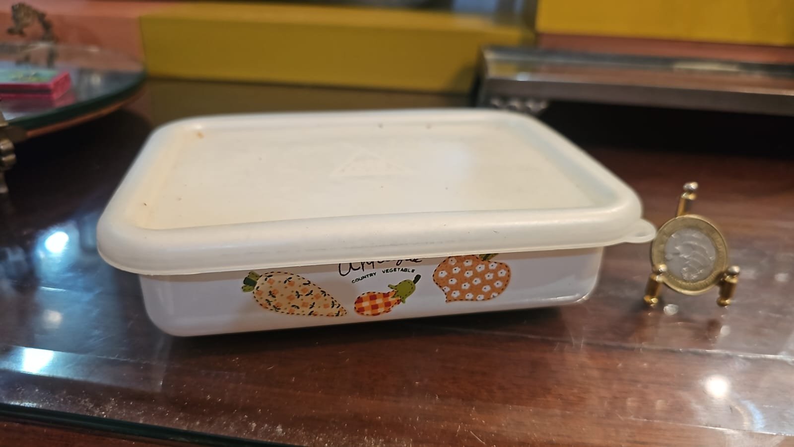 Pote Mãe Ágata, perfeito | Pescadores de Relíquias