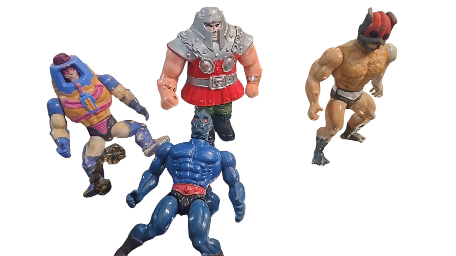 Antigos bonecos He-Man Mattel, anos 80 | Pescadores de Relíquias