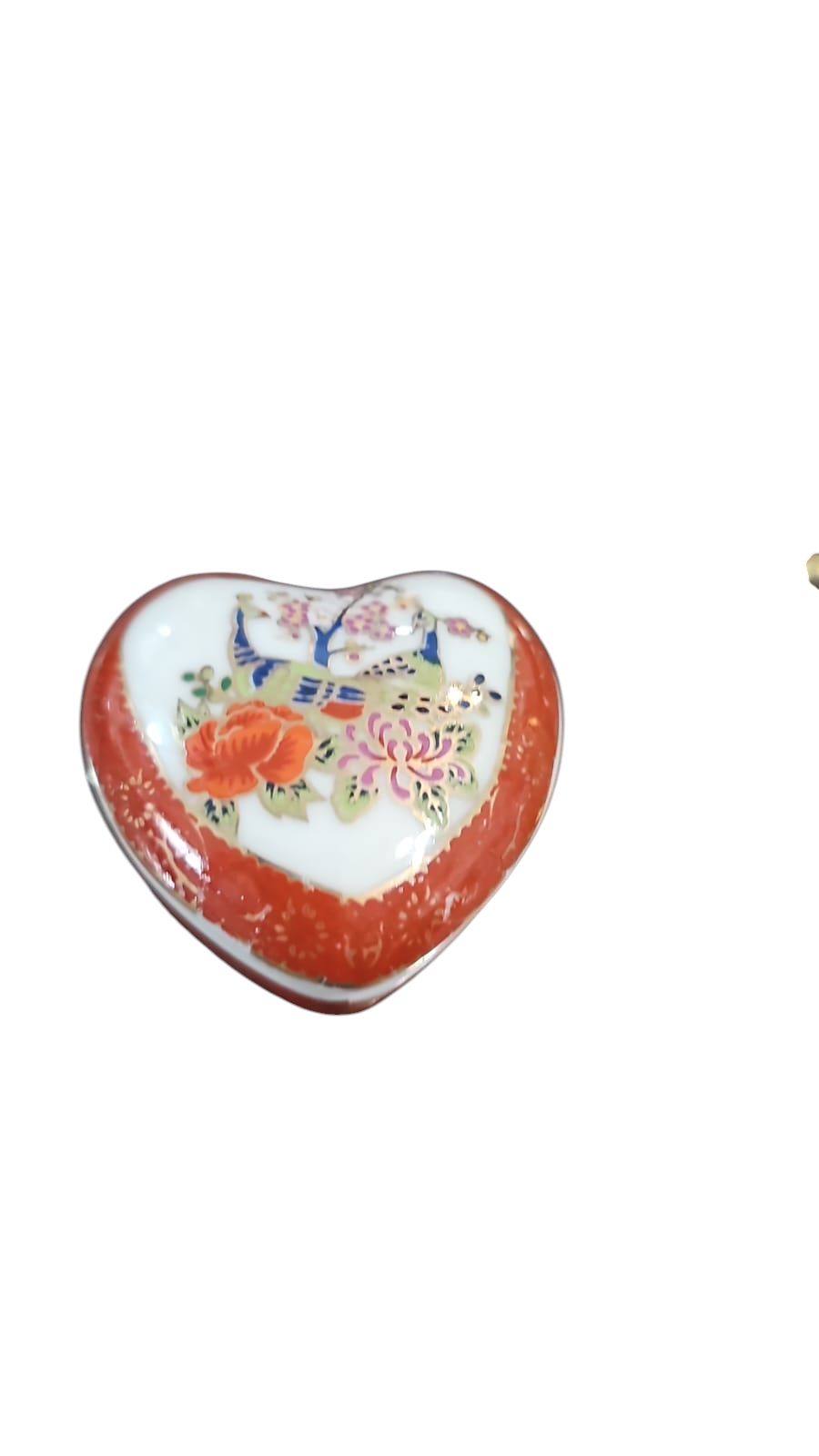 Poriche de porcelana com bela arte | Pescadores de Relíquias