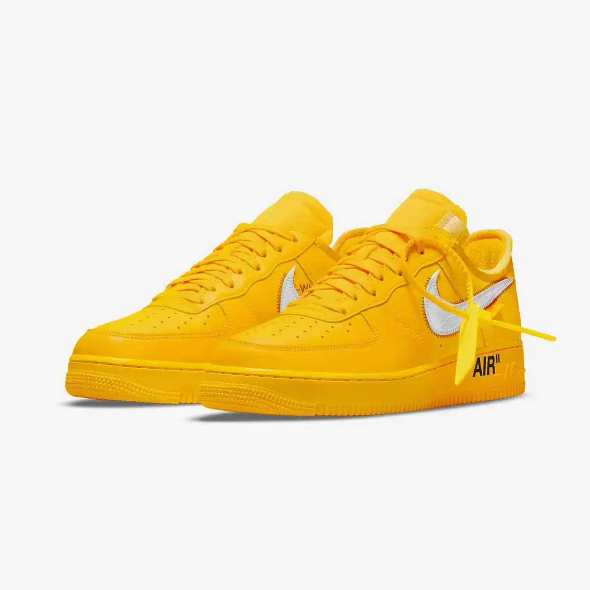 Nike Air Force 1 Low - Off-White ICA University Gold | Fstore Brazil