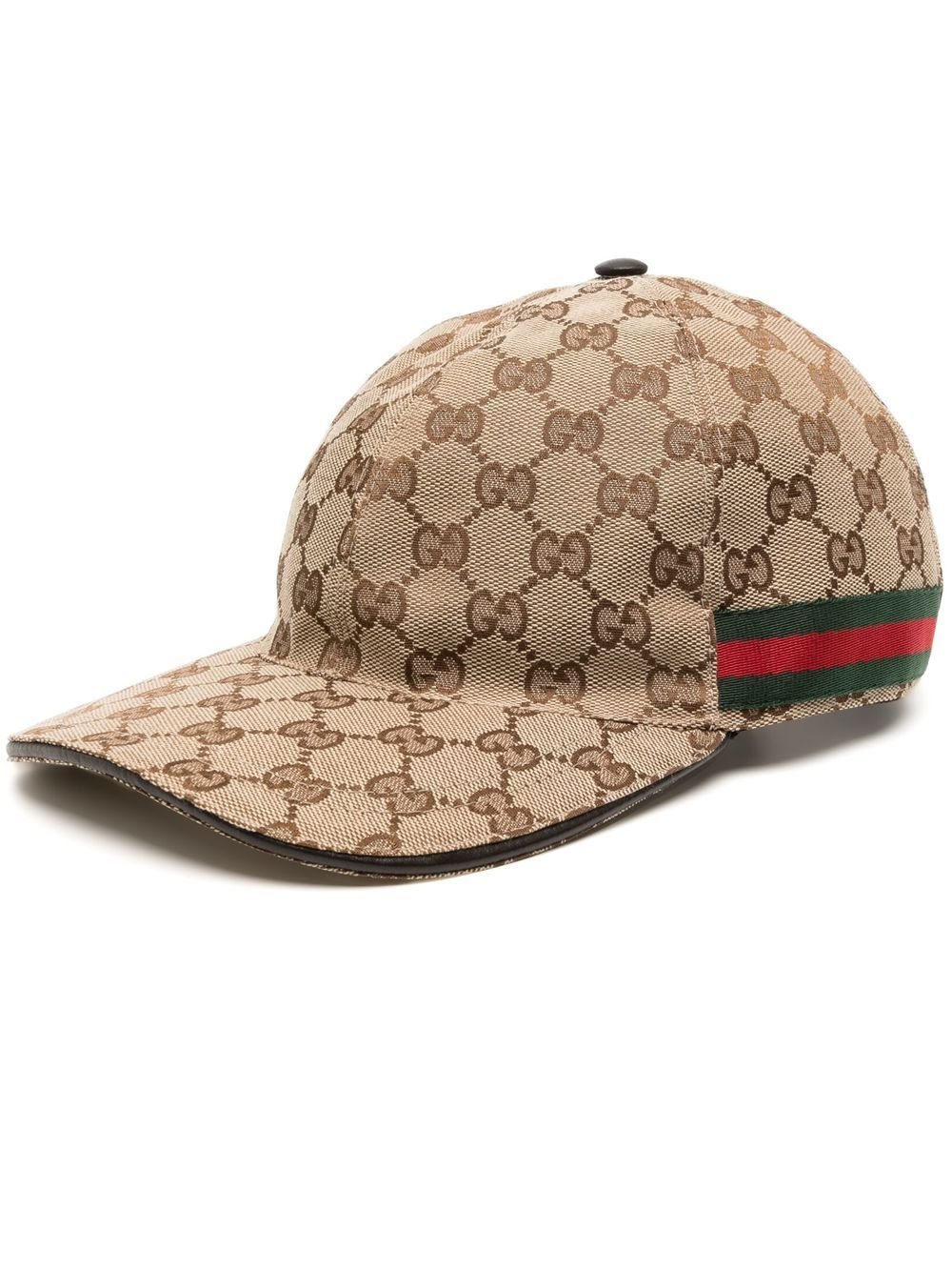 Boné Gucci Boné Original GG de canvas | Fstore Brazil