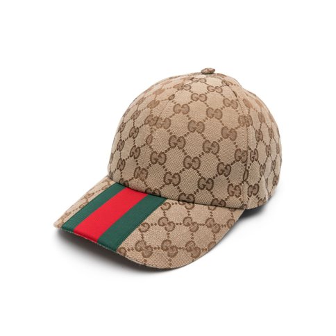 Boné Gucci Boné Original GG de canvas | Fstore Brazil