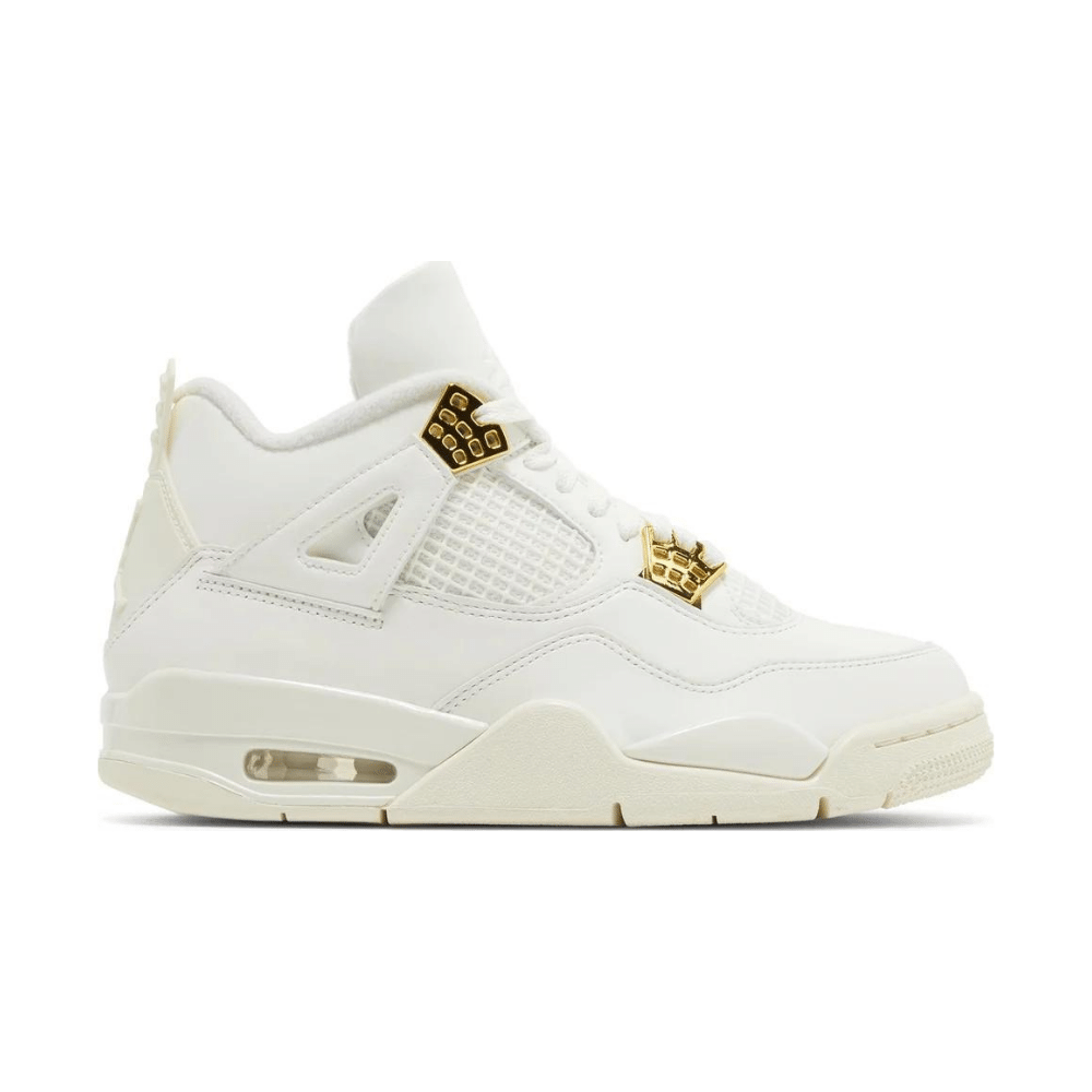 Nike Air Jordan 4 Metallic Gold | Fstore Brazil