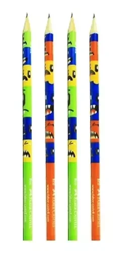 LAPIS GRAFITE MONSTER PUZZLE | MUNDO MÁGICO PAPELARIA