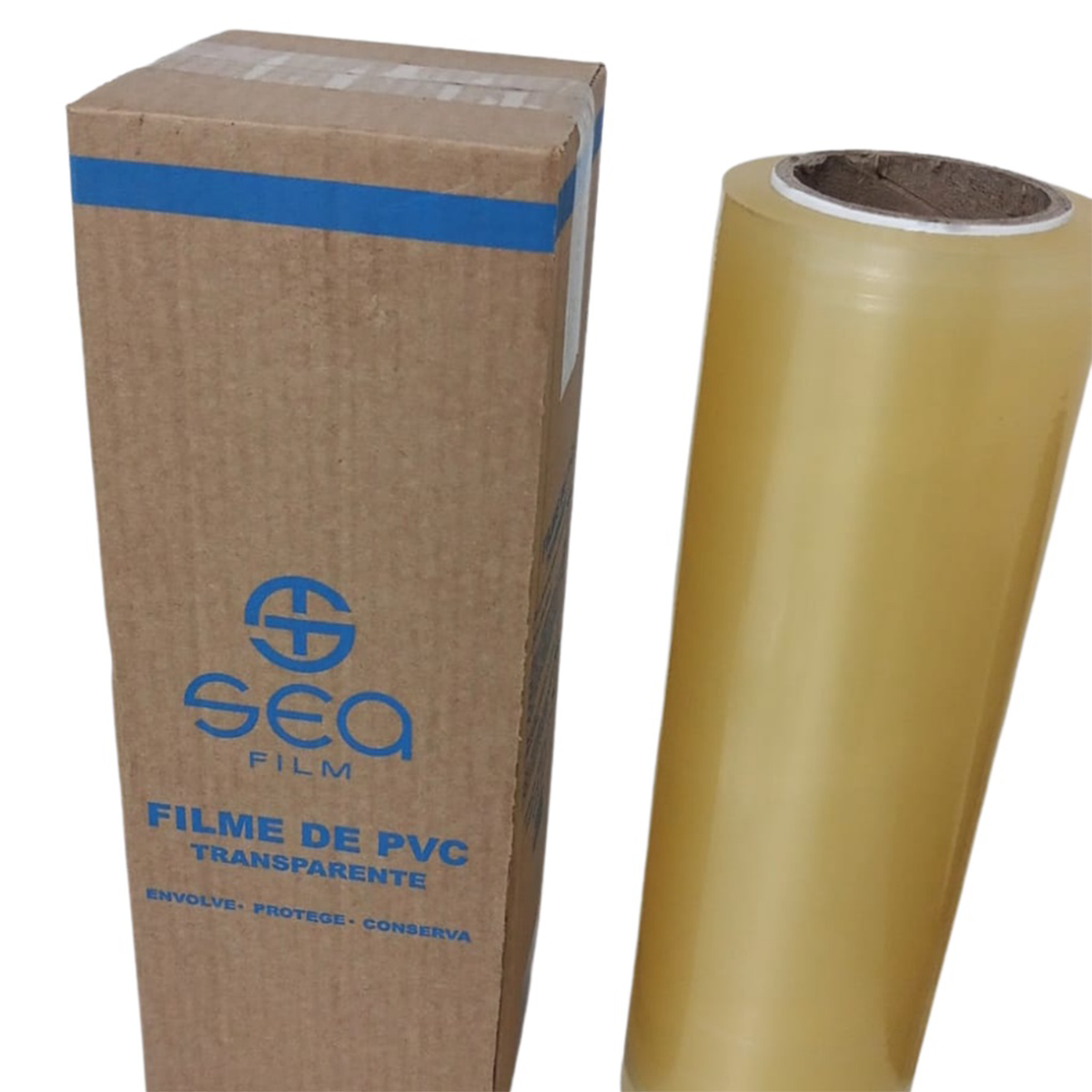 FILME DE PVC SEA 30CM X 500M | PLASTMIX