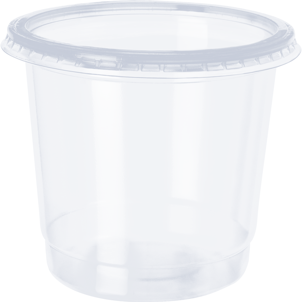 KIT POTE/TAMPA PP COPOBRÁS 350 ML | PLASTMIX