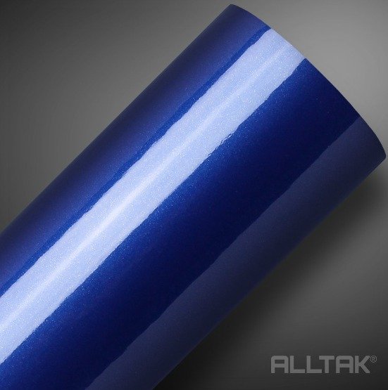 ALLTAK ULTRA DEEP BLUE METALLIC 1 X1,38X x 1M | Via Sul Suprimentos
