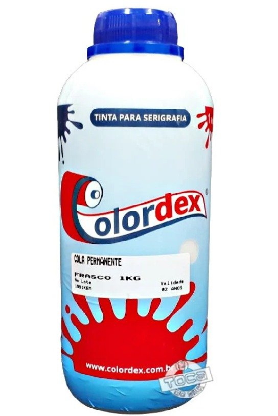 COLORDEX COLA PERMANENTE 1KG | Via Sul Suprimentos