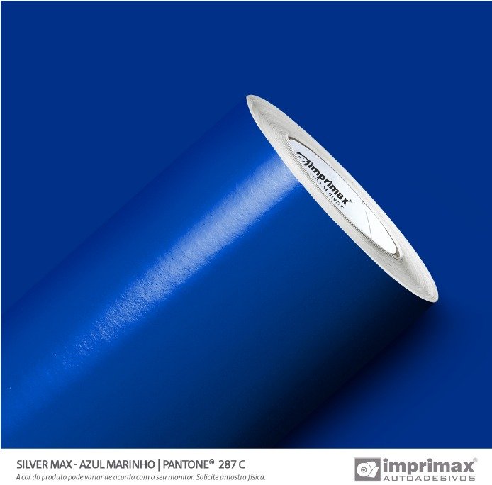IMPRIMAX SILVER MAX AZUL MARINHO 1,22M BG 1M | Via Sul Suprimentos