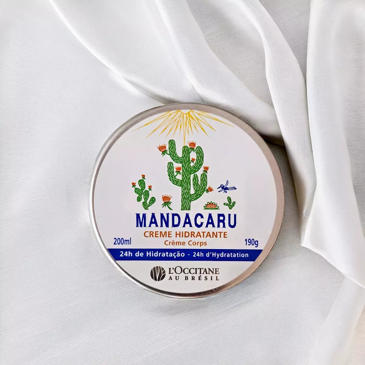 Creme Hidratante Corporal Mandacaru 200ml | Tulipa