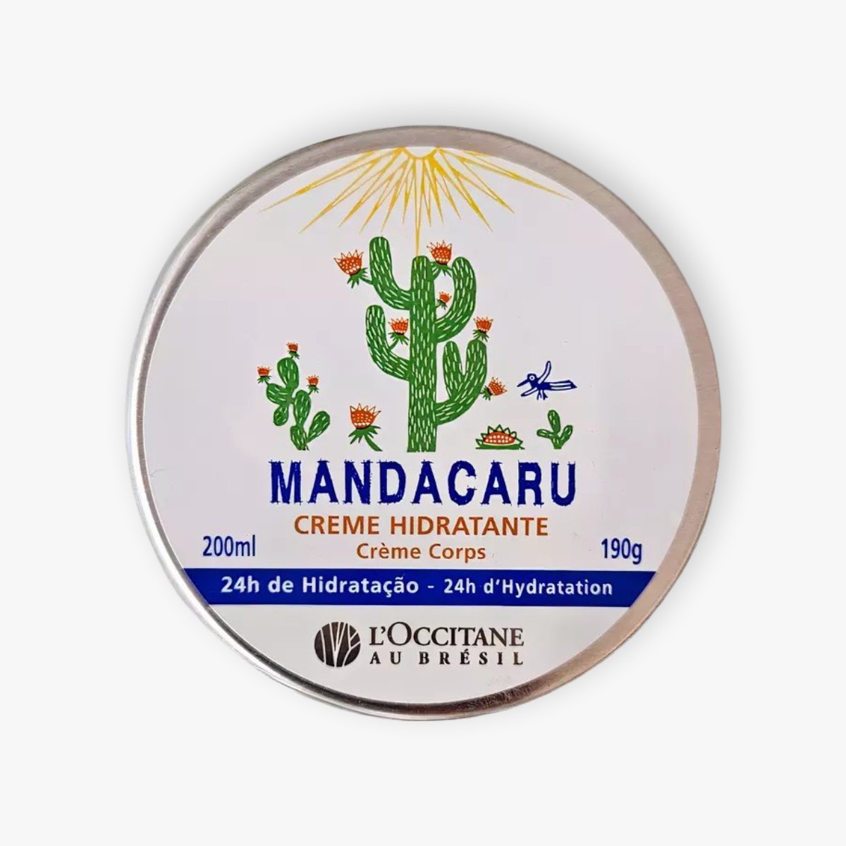 Creme Hidratante Corporal Mandacaru 200ml | Tulipa