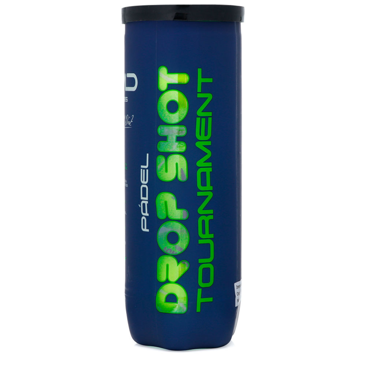 Bola de Padel Drop Shot Tournament - Tubo c/ 03 Bolas | TENIS BARD ...