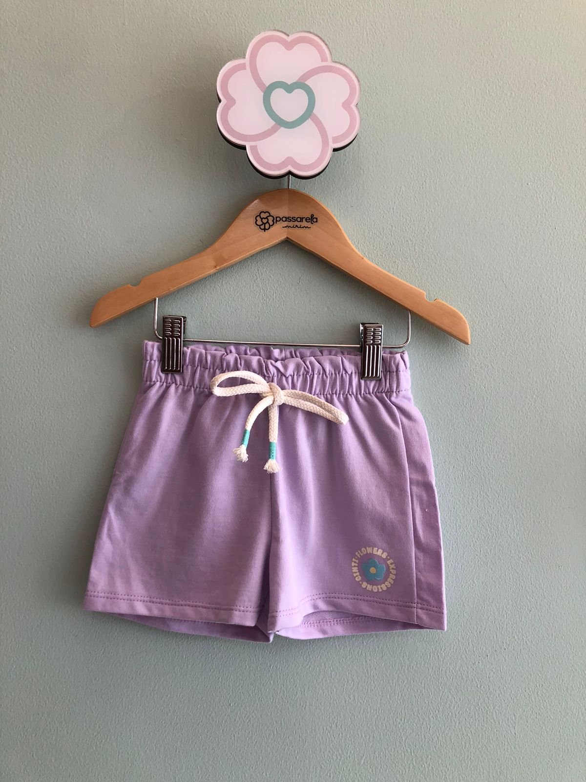 SHORTS BRUMA | Passarela Mirim