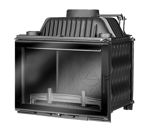 Lareira em Ferro Fundido - Insert - W1712,3kW EKO | Fogo em Brasa