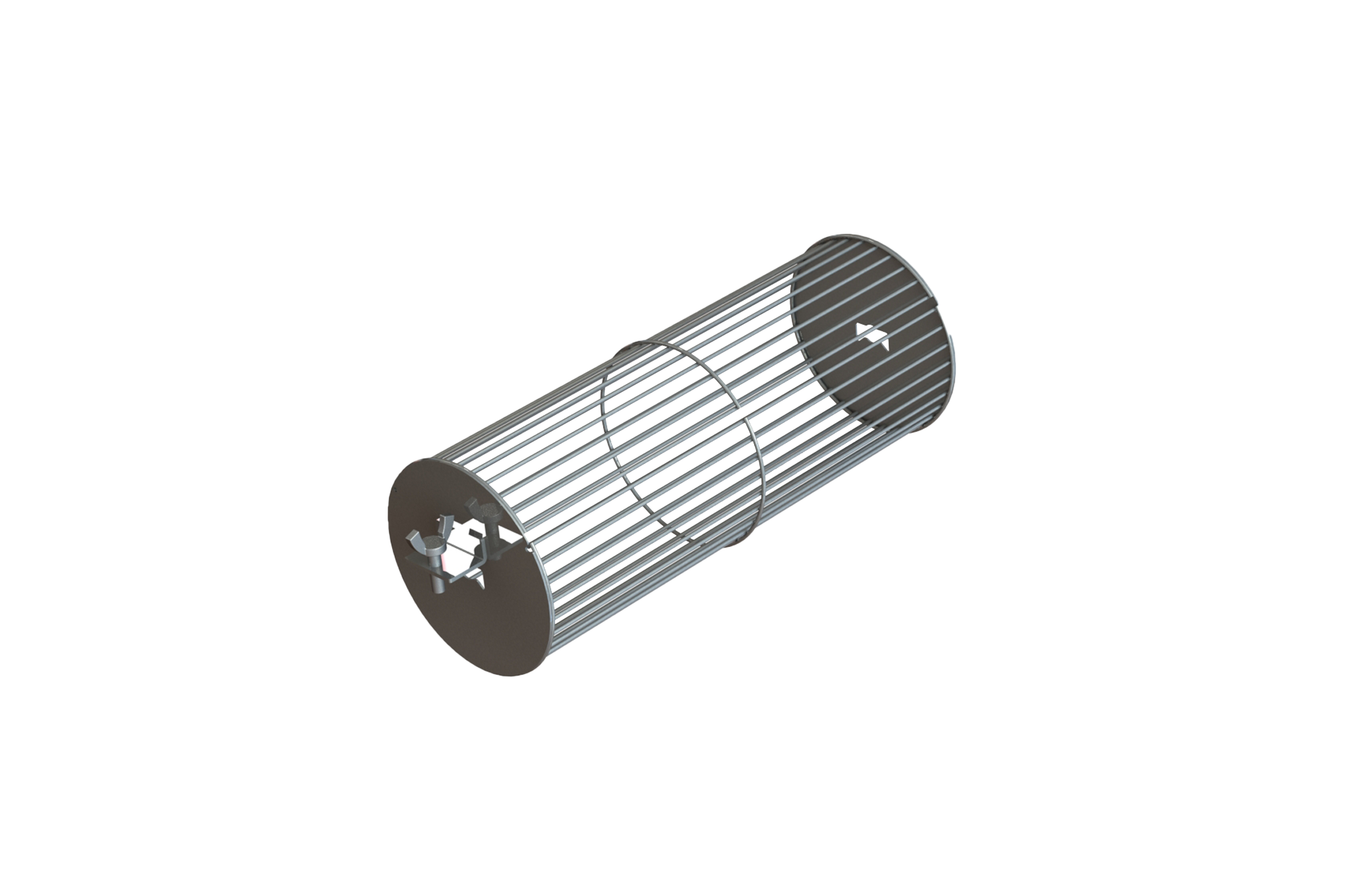 Grelha Tambor Média INOX - Linha Classic | Fogo em Brasa