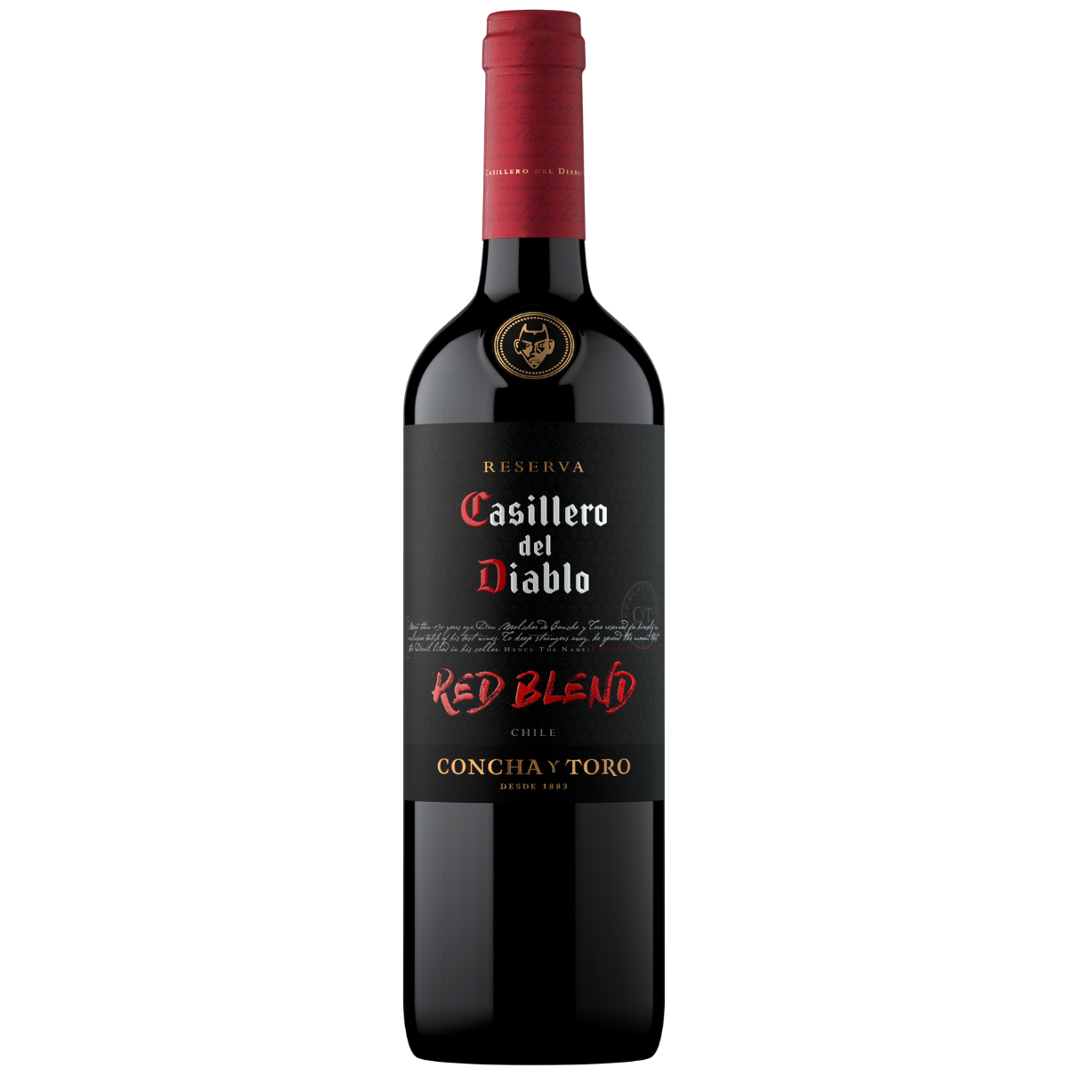 Vinho Tinto Casillero del Diablo Reserva Red Blend 750ml | CAVE BRASILEIRA