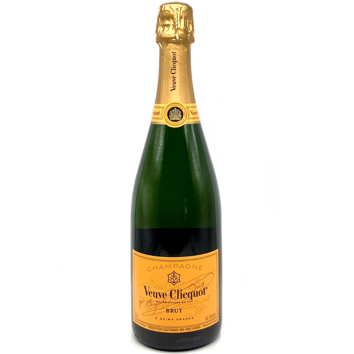 Champagne Veuve Clicquot Brut 750ml | CAVE BRASILEIRA