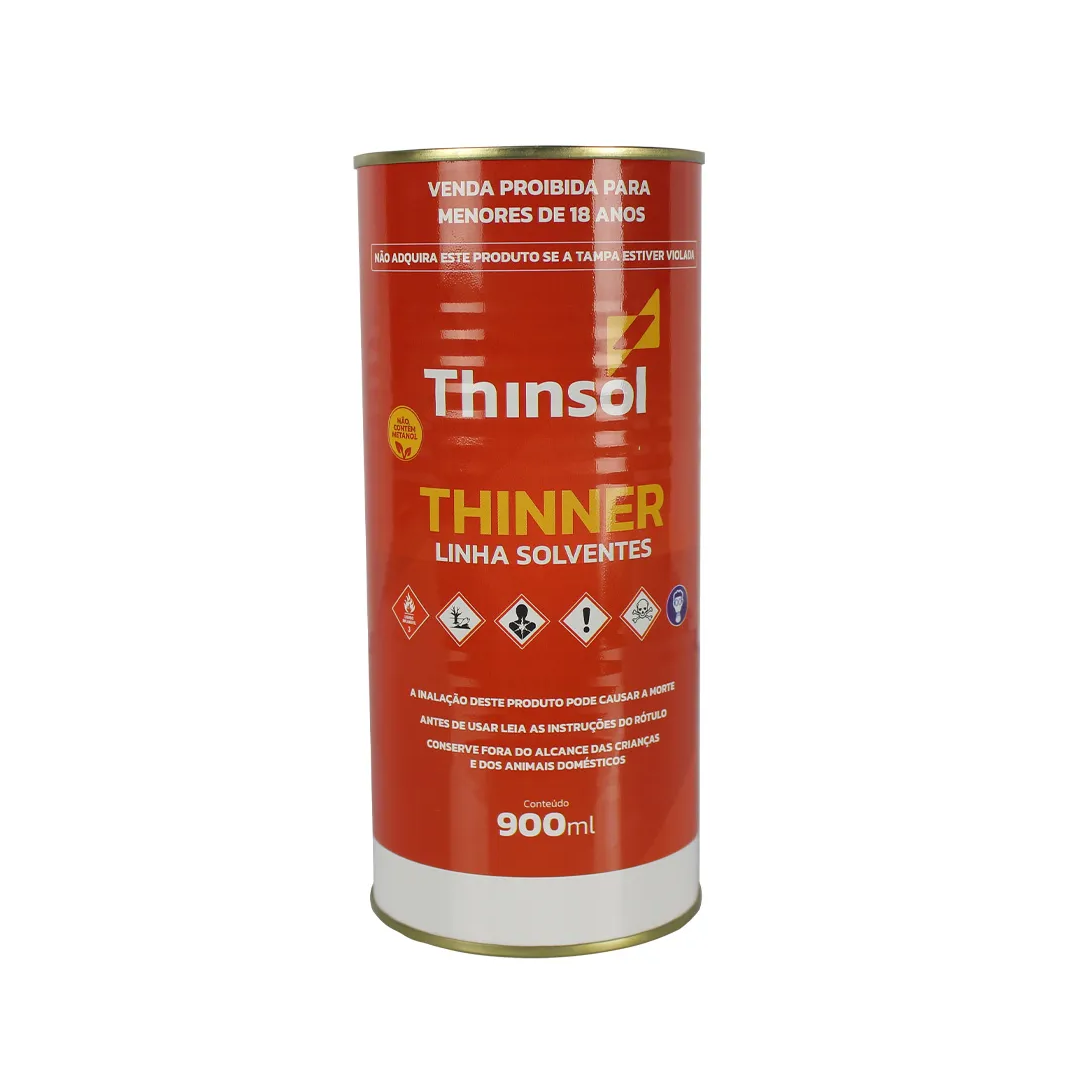 THINNER 280 LATA 900ML - THINSOL | Box das Tintas
