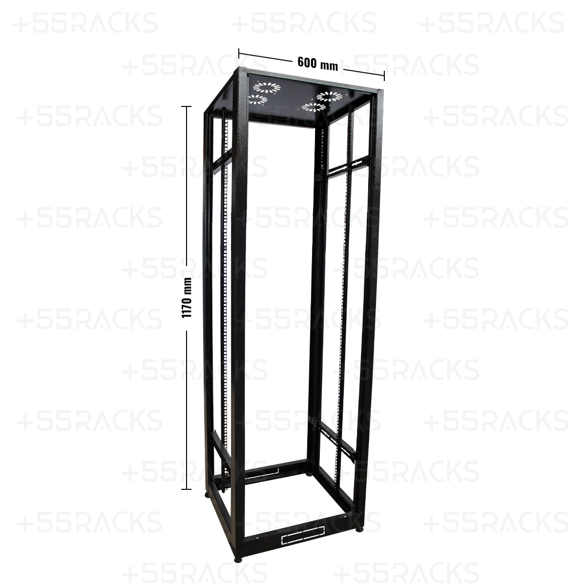 Rack Aberto 24U x 870mm