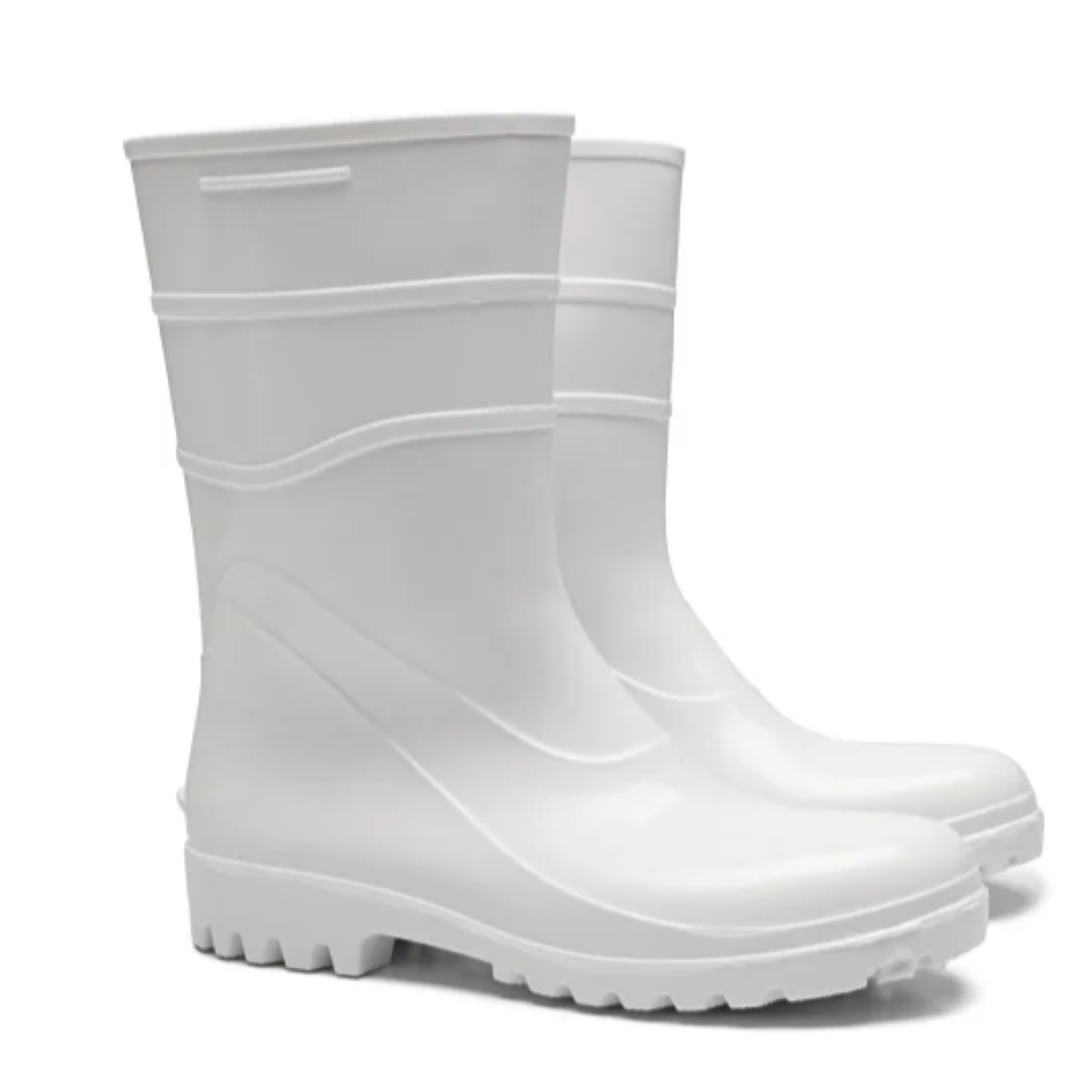 BOTA PVC CANO CURTO BRANCA BRACOL CA 37456 82BPC600 | NR6 Proteção