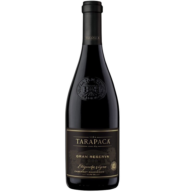 Tarapaca Gran Reserva Etiqueta Negra Cabernet Sauvignon 750 ml | compreRS