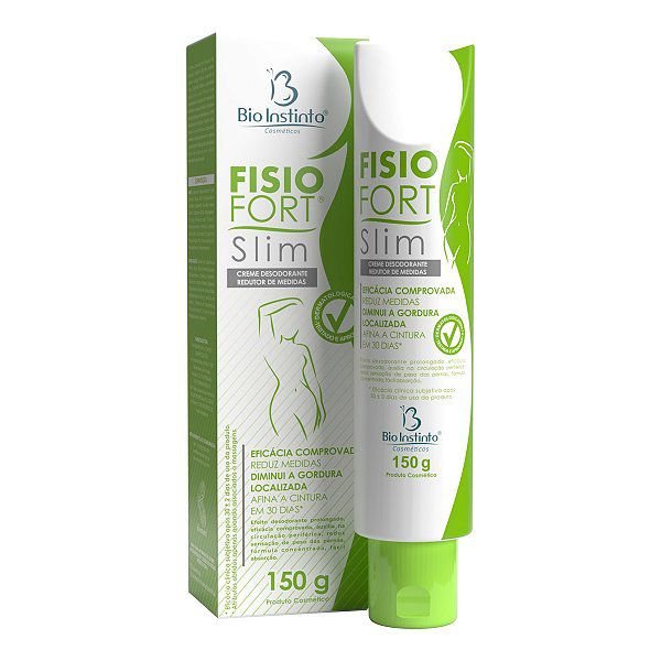 pomada fisio fort slim | Makezera