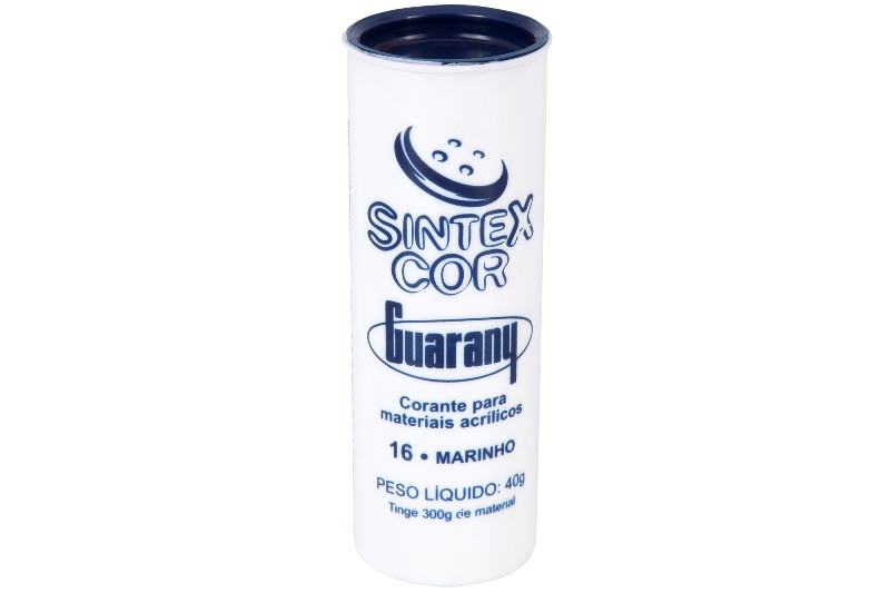 CORANTE SINTEX COR 40G (REF:108.16) | CORANTE SINTEXCOR GUARANY | Lojas ...