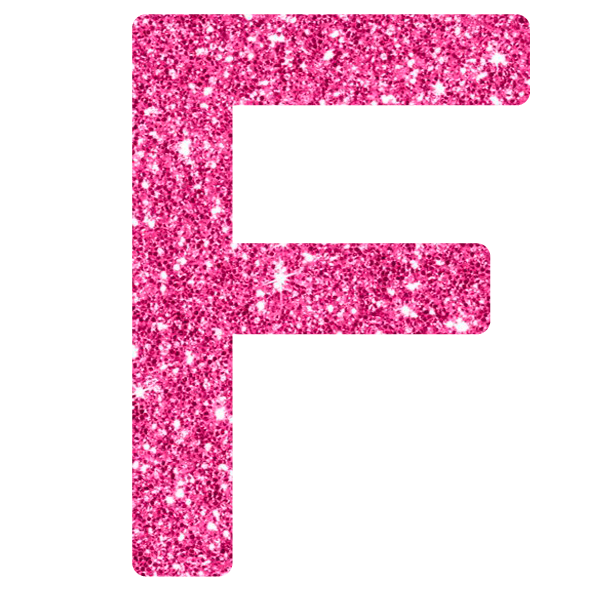 LETRA DE EVA “L” COM GLITTER 1UN 13,3CM AZUL 2MM | FAIXAS DECORATIVAS ...